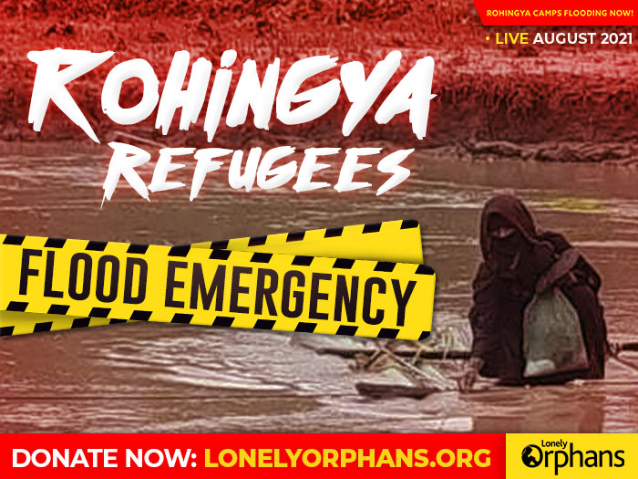 Emergency Flood Response Rohingya | LaunchGood